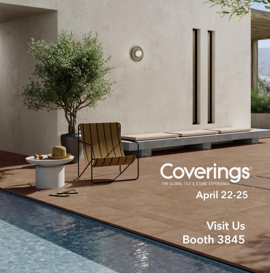 La collezione yourself protagonista a Coverings 2024